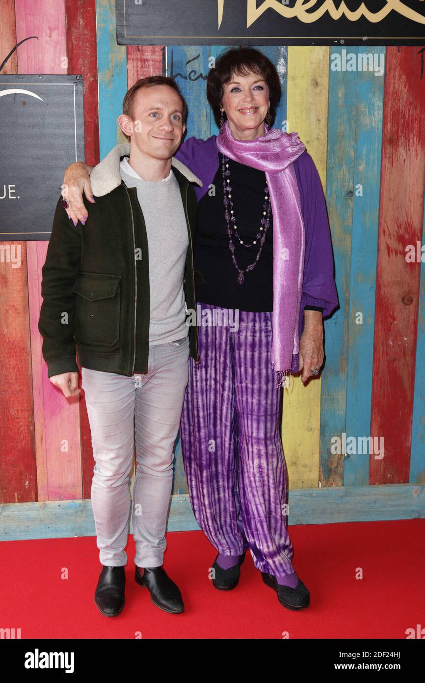 Anny Duperey and Sylvain Dufour attending the 41th Festival Mondial du ...