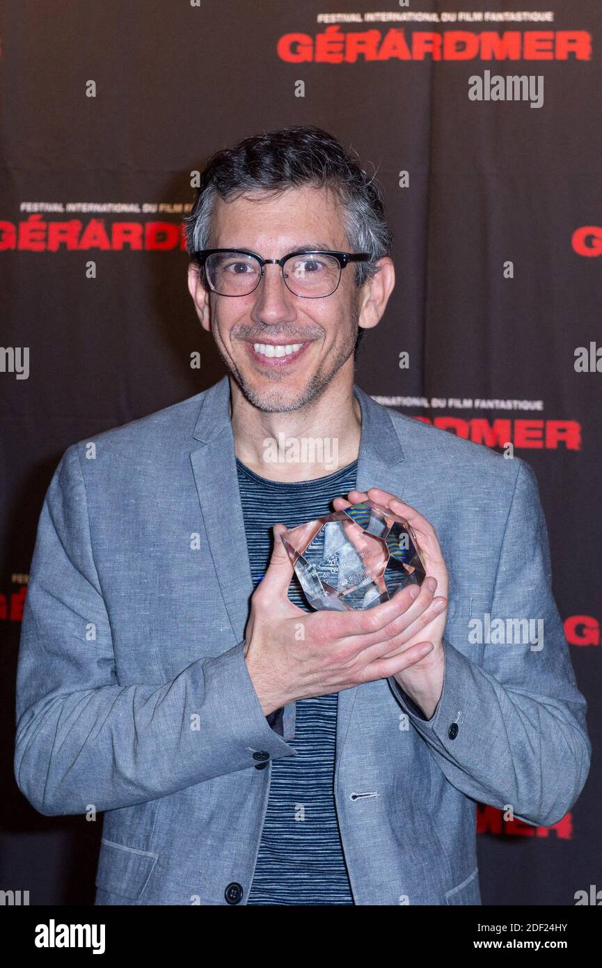 David Marmor, winner of the Audience Award with his movie 1BR: The ...