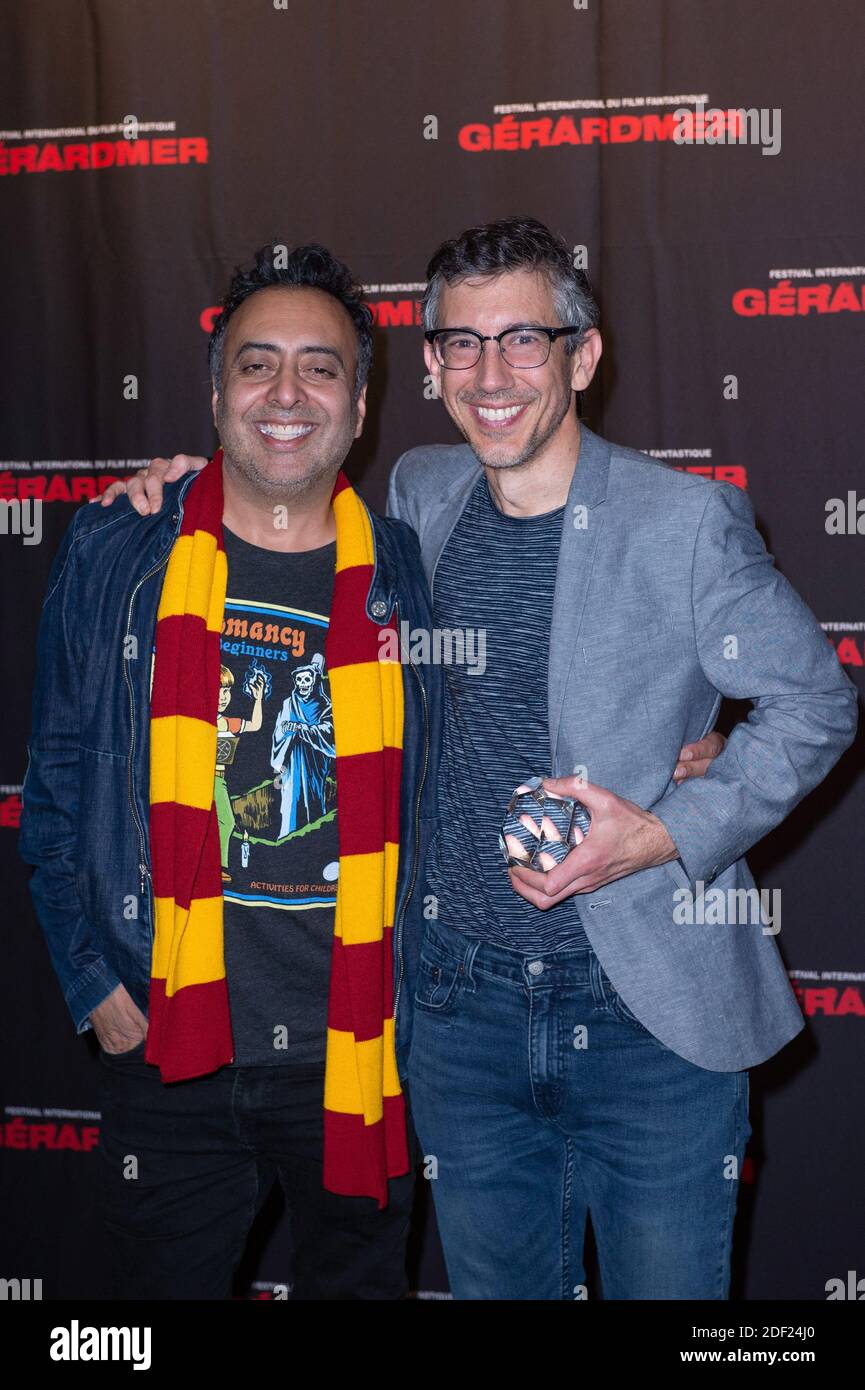 Alok Mishra and David Marmor, winner of the Audience Award with his ...