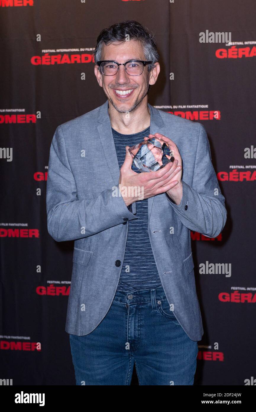 David Marmor, winner of the Audience Award with his movie 1BR: The ...