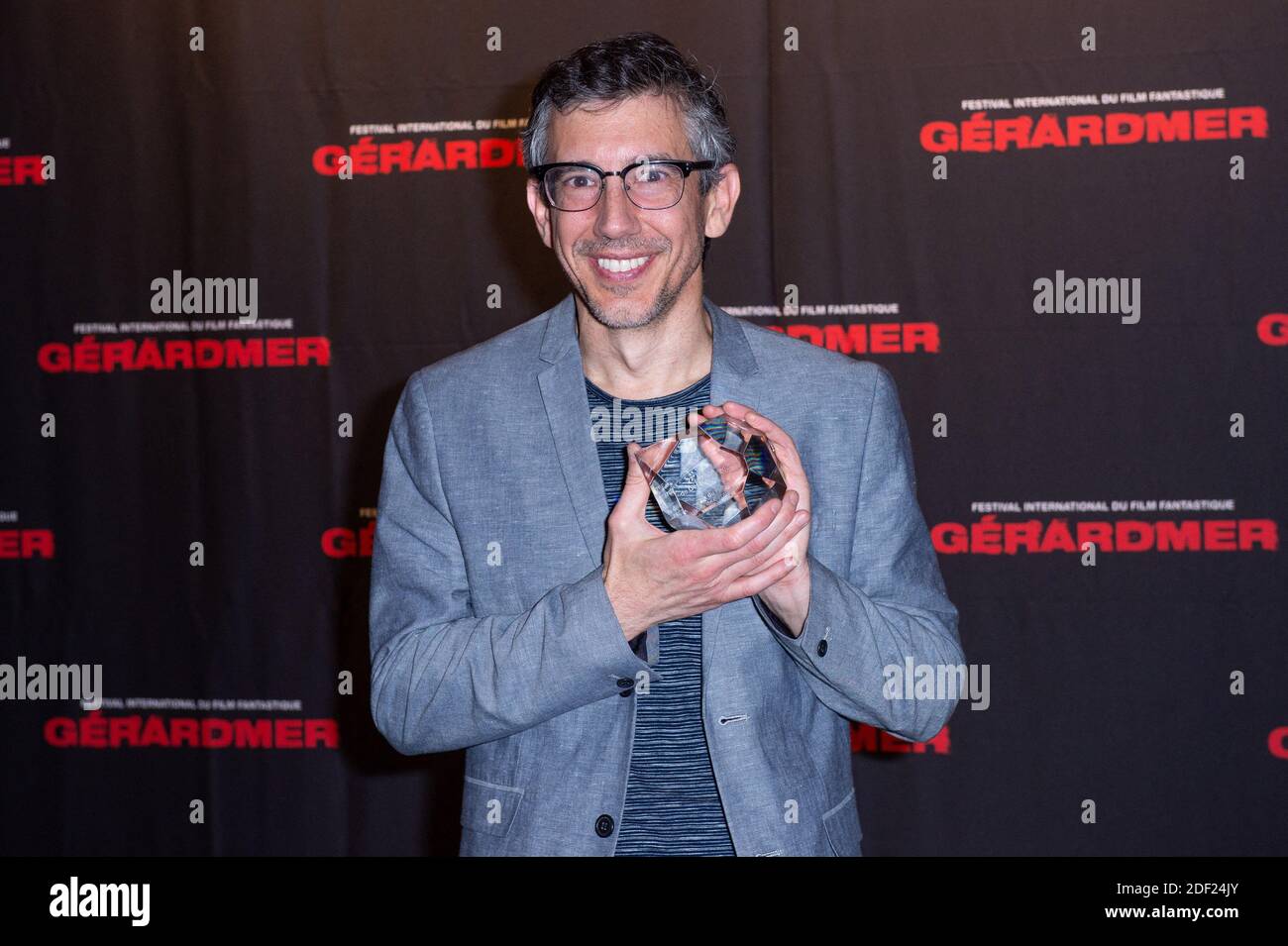 David Marmor, winner of the Audience Award with his movie 1BR: The ...