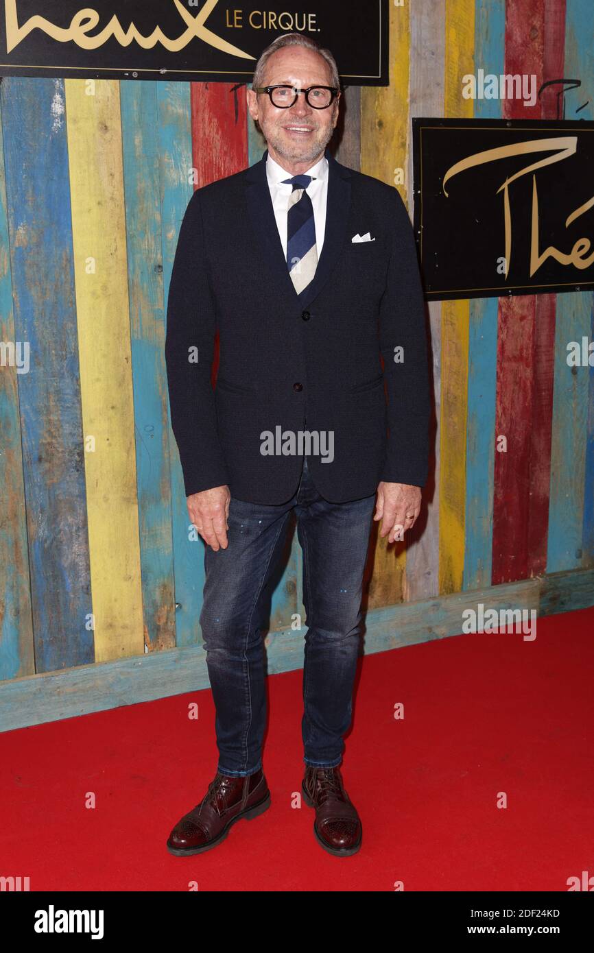 Alain Pacherie, Cirque Phenix director, attending the 41th Festival ...