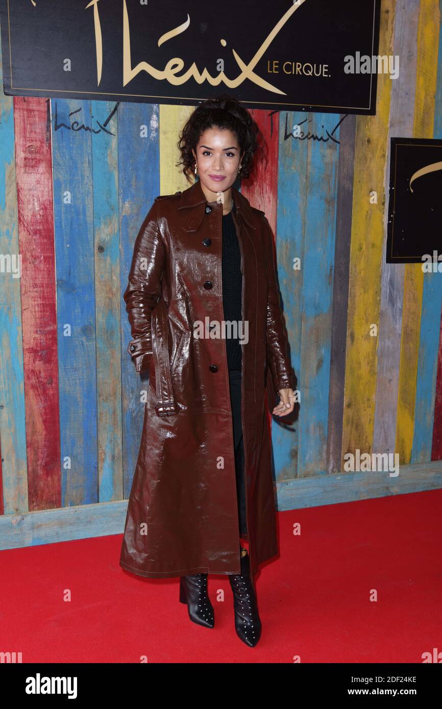 Sabrina Ouazani attending the 41th Festival Mondial du Cirque de Demain ...