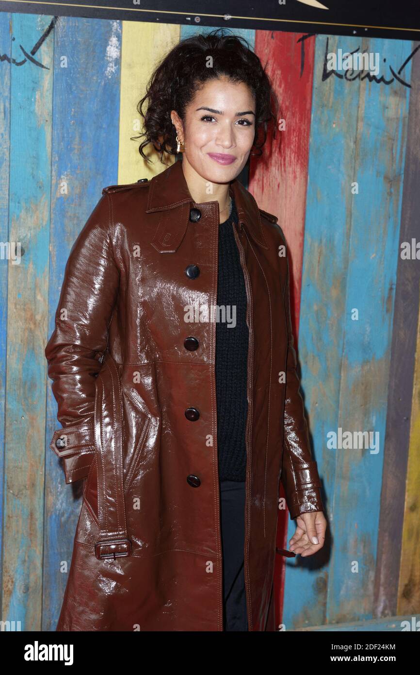 Sabrina Ouazani attending the 41th Festival Mondial du Cirque de Demain ...