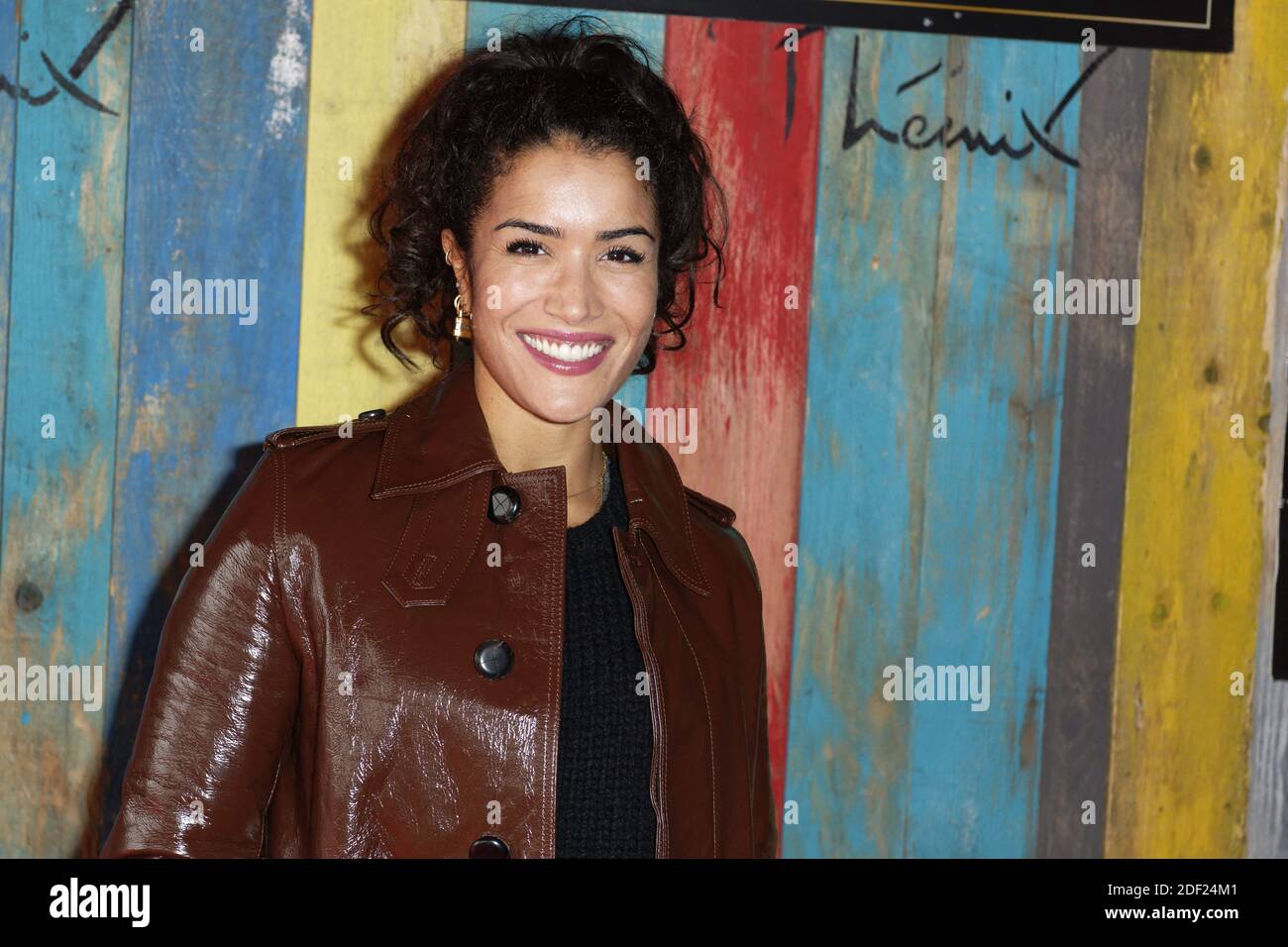 Sabrina Ouazani attending the 41th Festival Mondial du Cirque de Demain ...