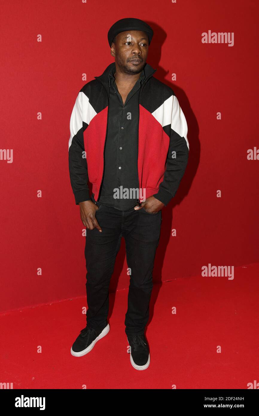 Mc Solar attending the 41th Festival Mondial du Cirque de Demain ...
