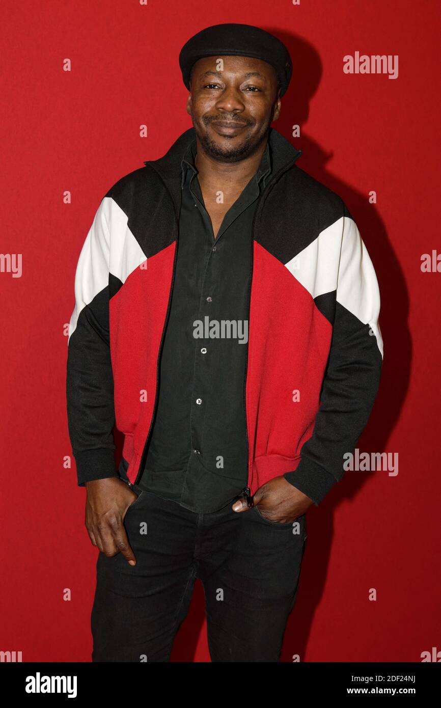 Mc Solar attending the 41th Festival Mondial du Cirque de Demain ...