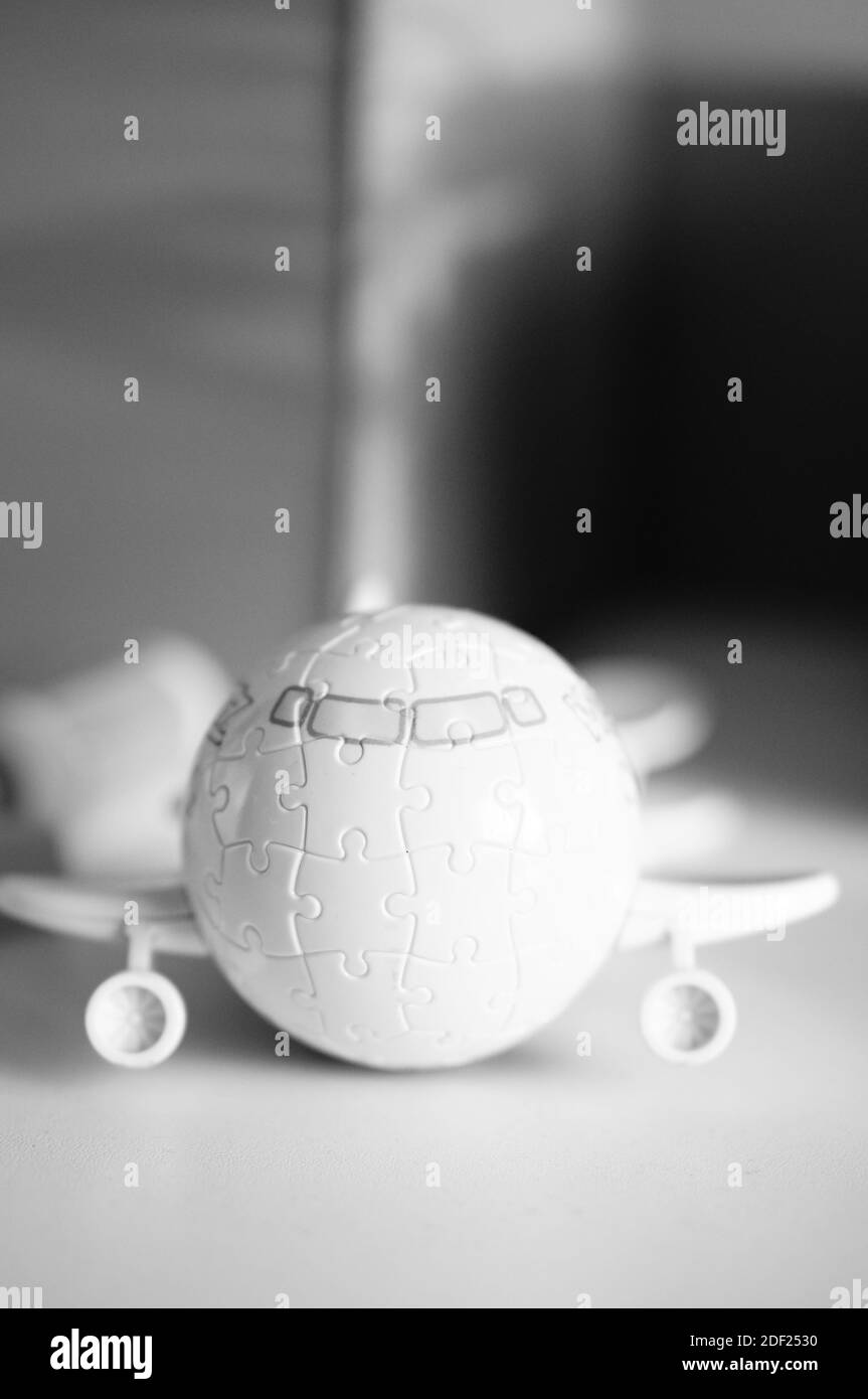 3d sphere puzzle hi-res stock photography and images - Alamy