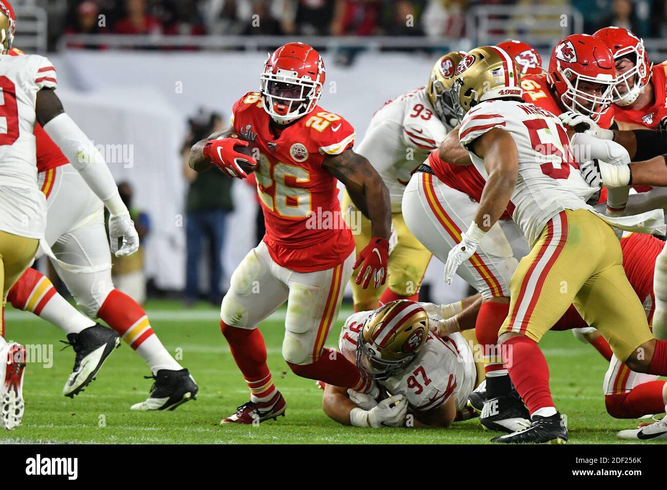 The Kansas City Chiefs defeats the San Francisco 49ers 31-20 in Super ...
