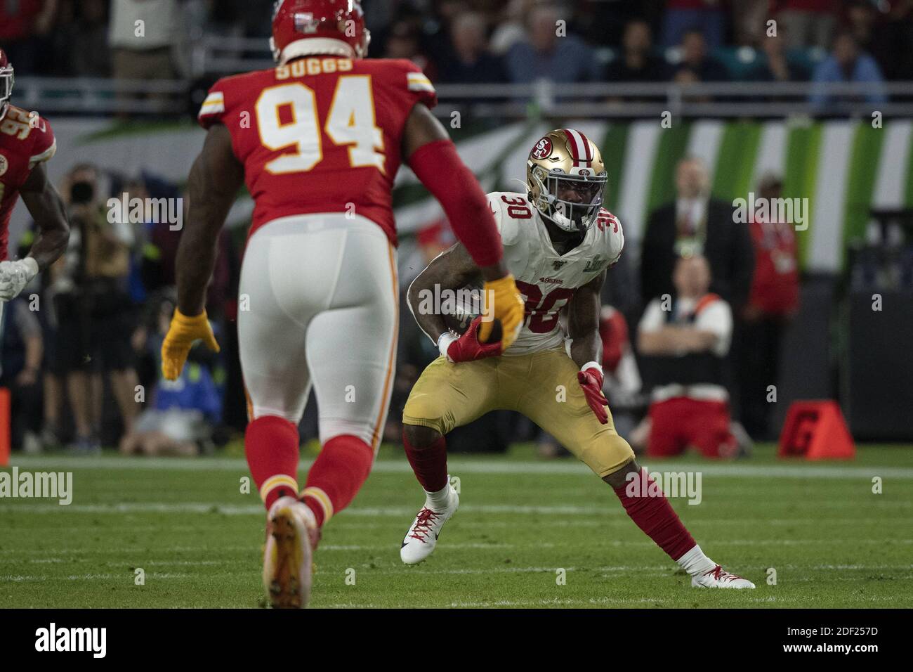 The Kansas City Chiefs defeats the San Francisco 49ers 31-20 in Super ...