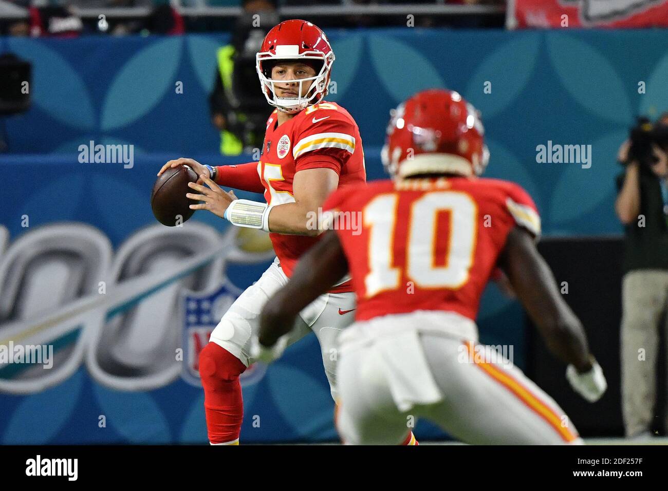Patrick mahomes hi-res stock photography and images - Alamy