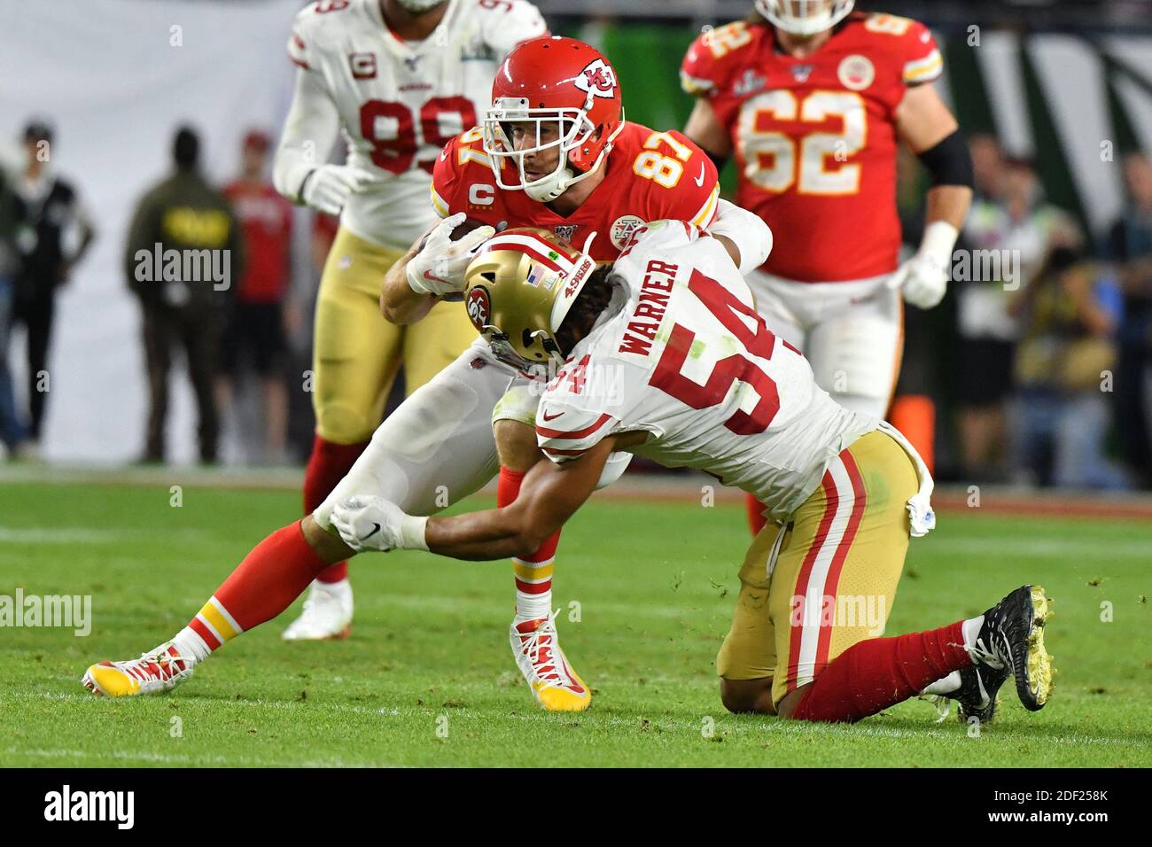 The Kansas City Chiefs defeats the San Francisco 49ers 31-20 in Super ...