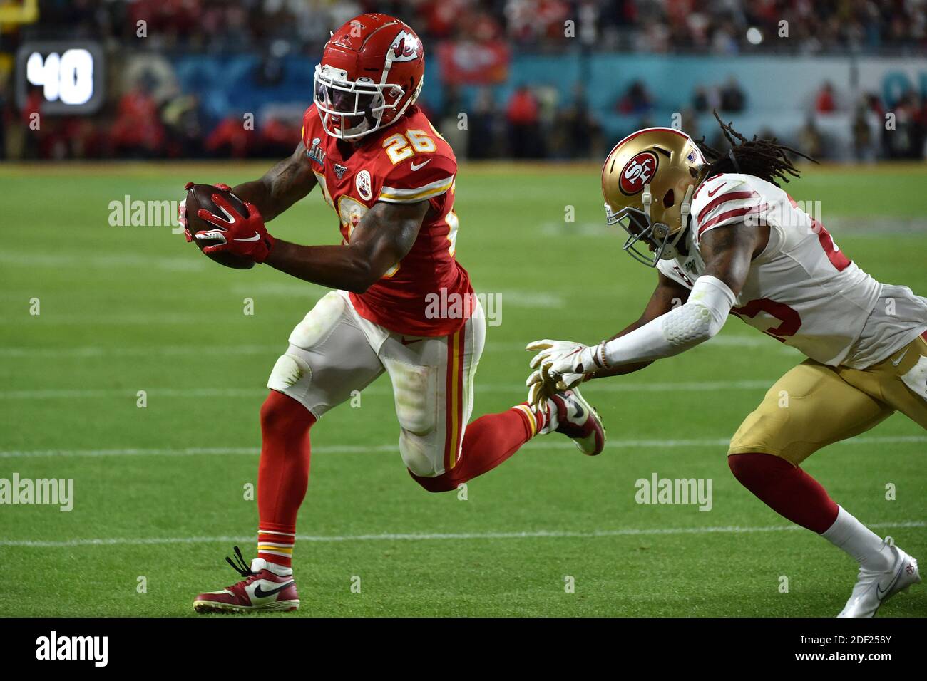 The Kansas City Chiefs defeats the San Francisco 49ers 31-20 in Super ...