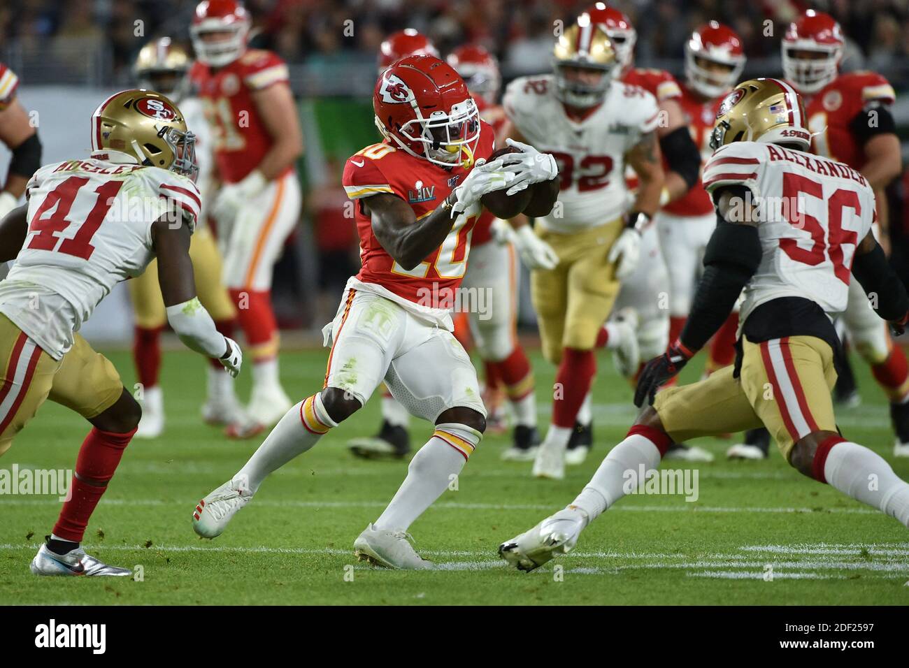 The Kansas City Chiefs defeats the San Francisco 49ers 31-20 in Super ...