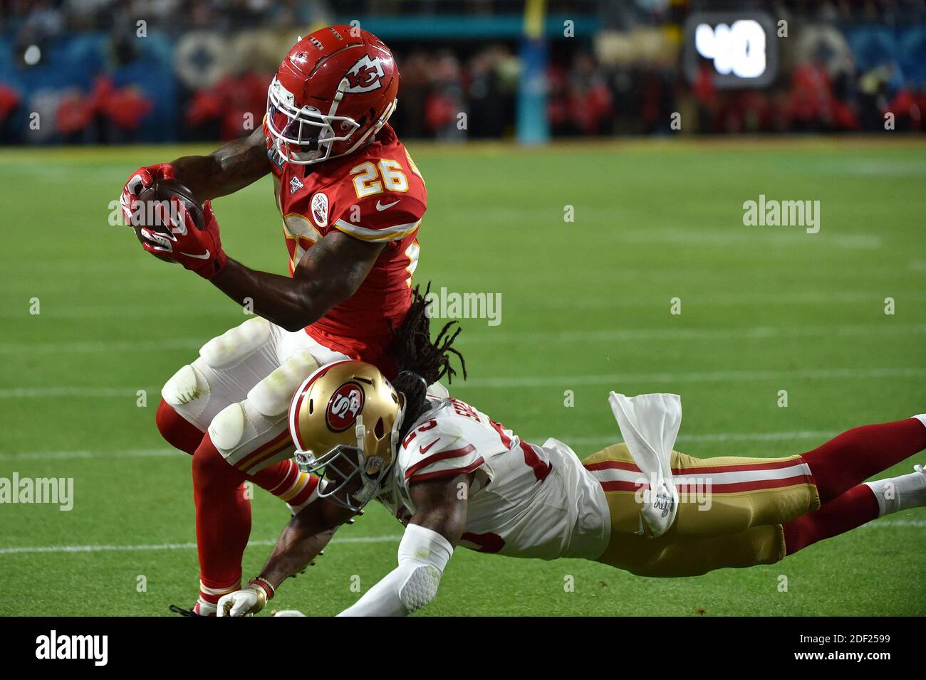 The Kansas City Chiefs defeats the San Francisco 49ers 31-20 in Super ...