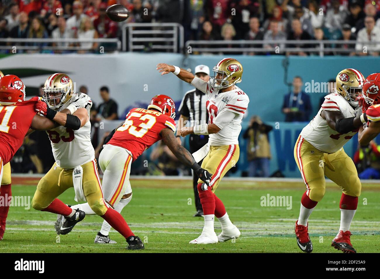 The Kansas City Chiefs defeats the San Francisco 49ers 31-20 in Super ...
