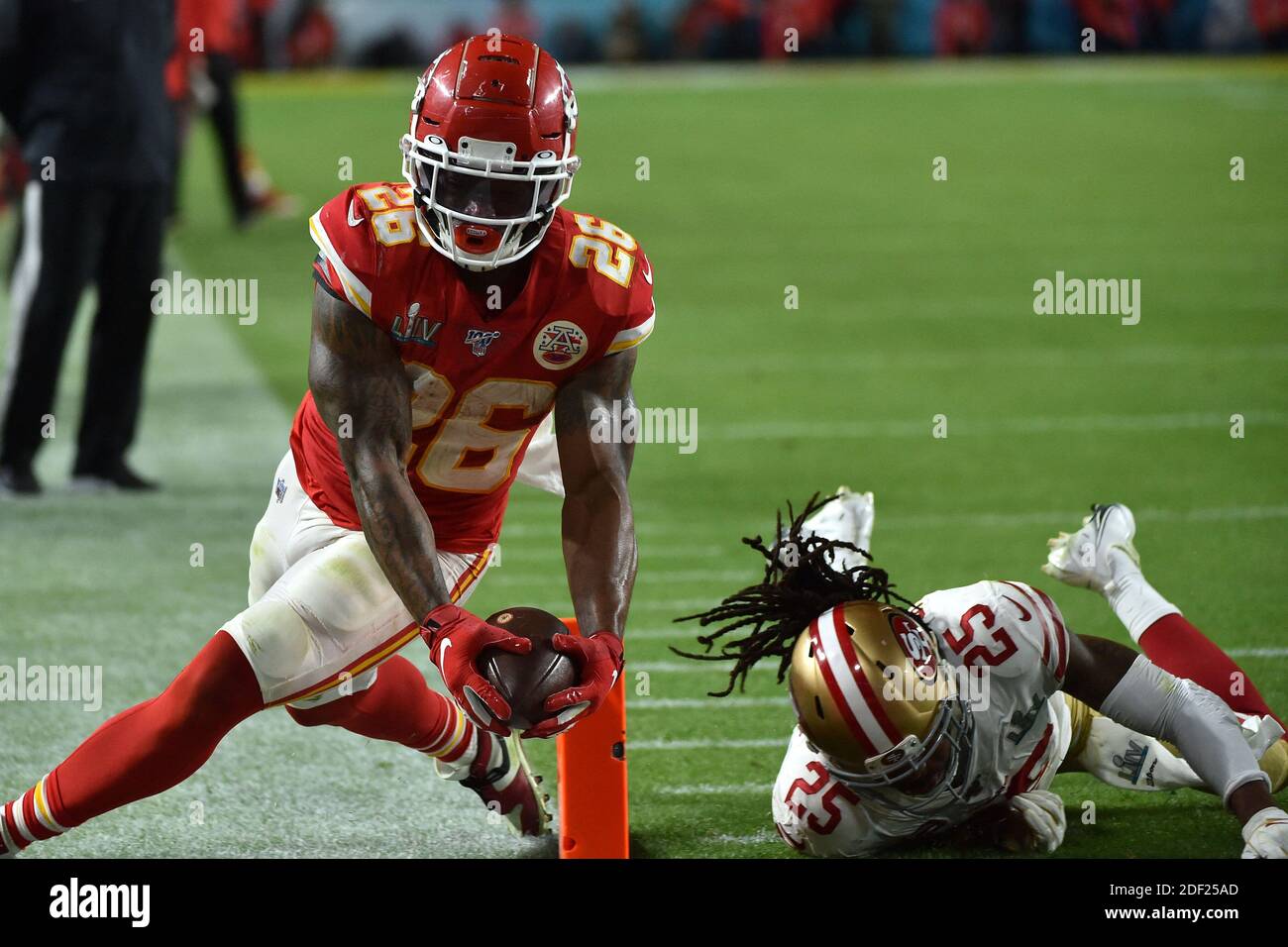 The Kansas City Chiefs defeats the San Francisco 49ers 31-20 in Super ...