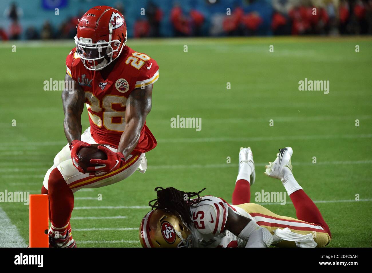 The Kansas City Chiefs defeats the San Francisco 49ers 31-20 in Super ...