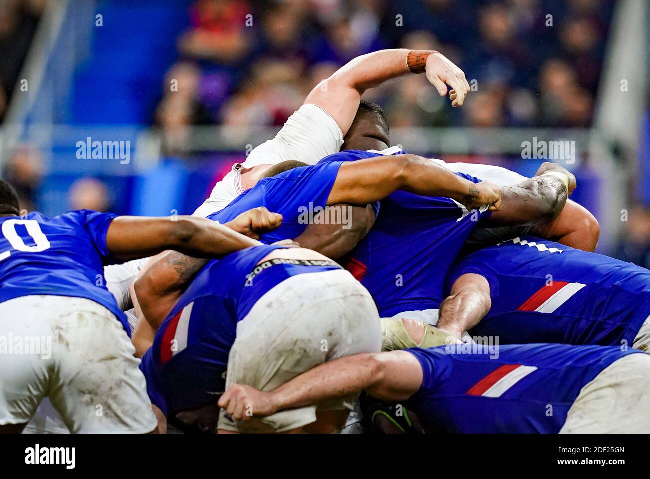 England scrum france hi-res stock photography and images - Alamy