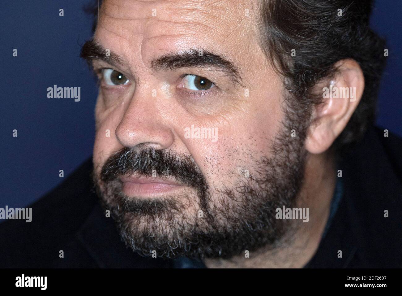 Xavier Gens attending a photo session during the 27th Gerardmer ...