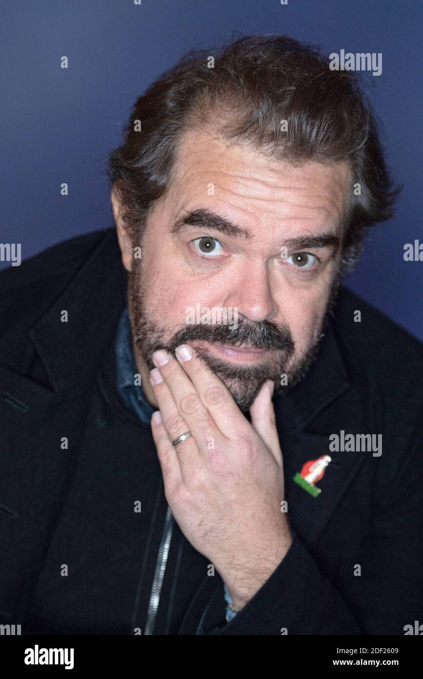 Xavier Gens attending a photo session during the 27th Gerardmer ...