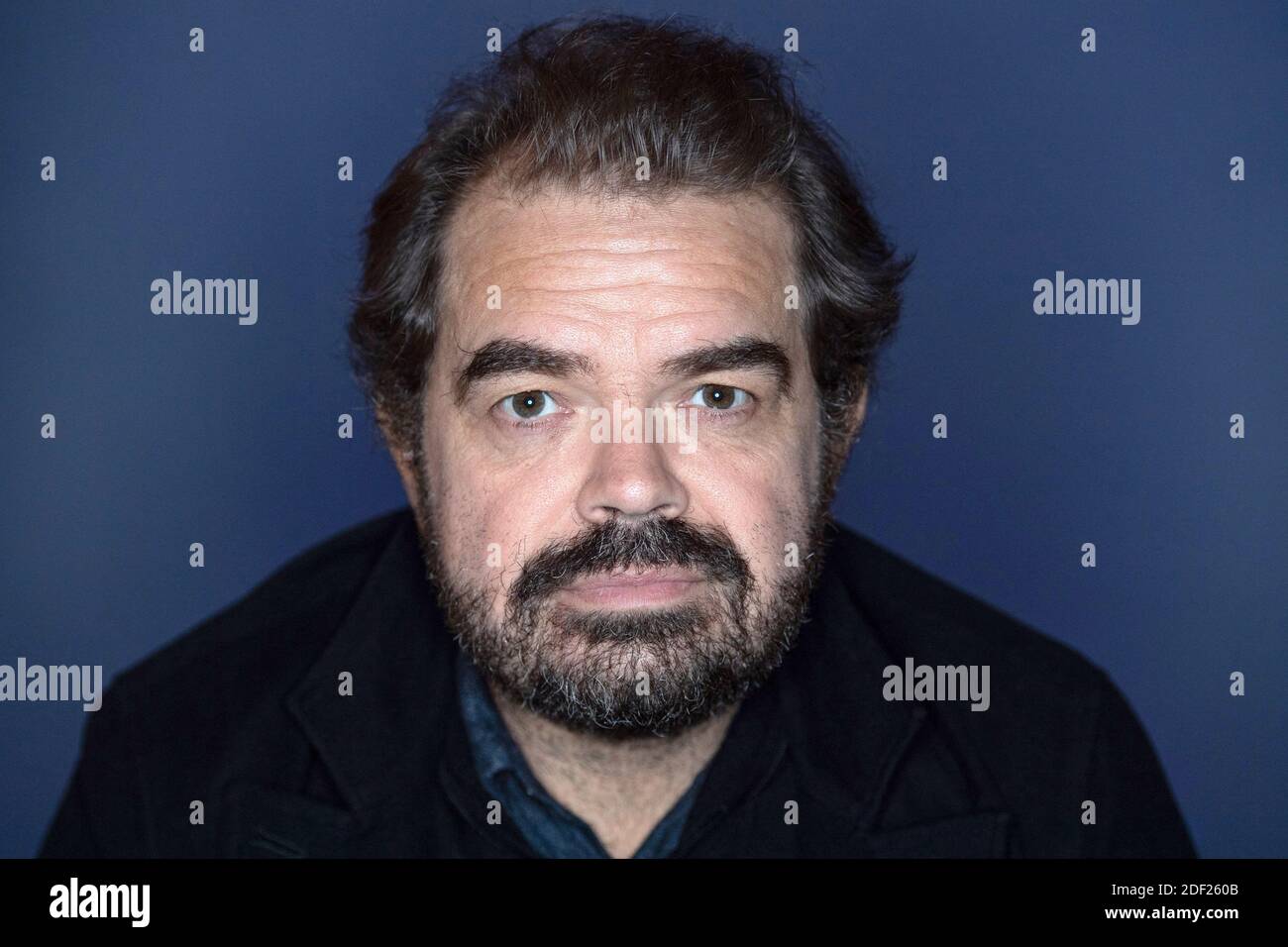 Xavier Gens attending a photo session during the 27th Gerardmer ...