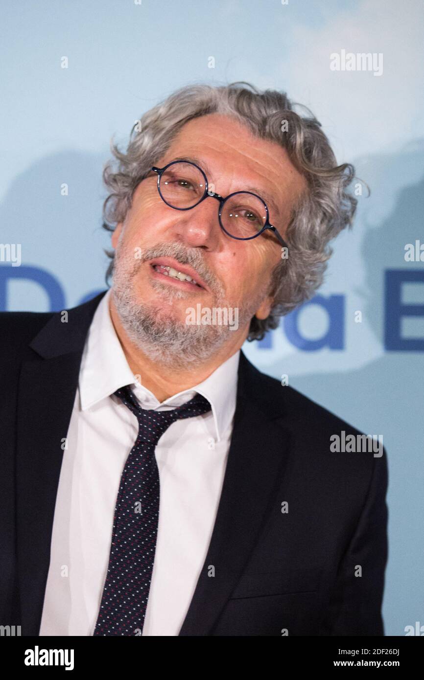 Alain Chabat attends 'Je Suis la' Paris film premiere at UGC Normandie ...