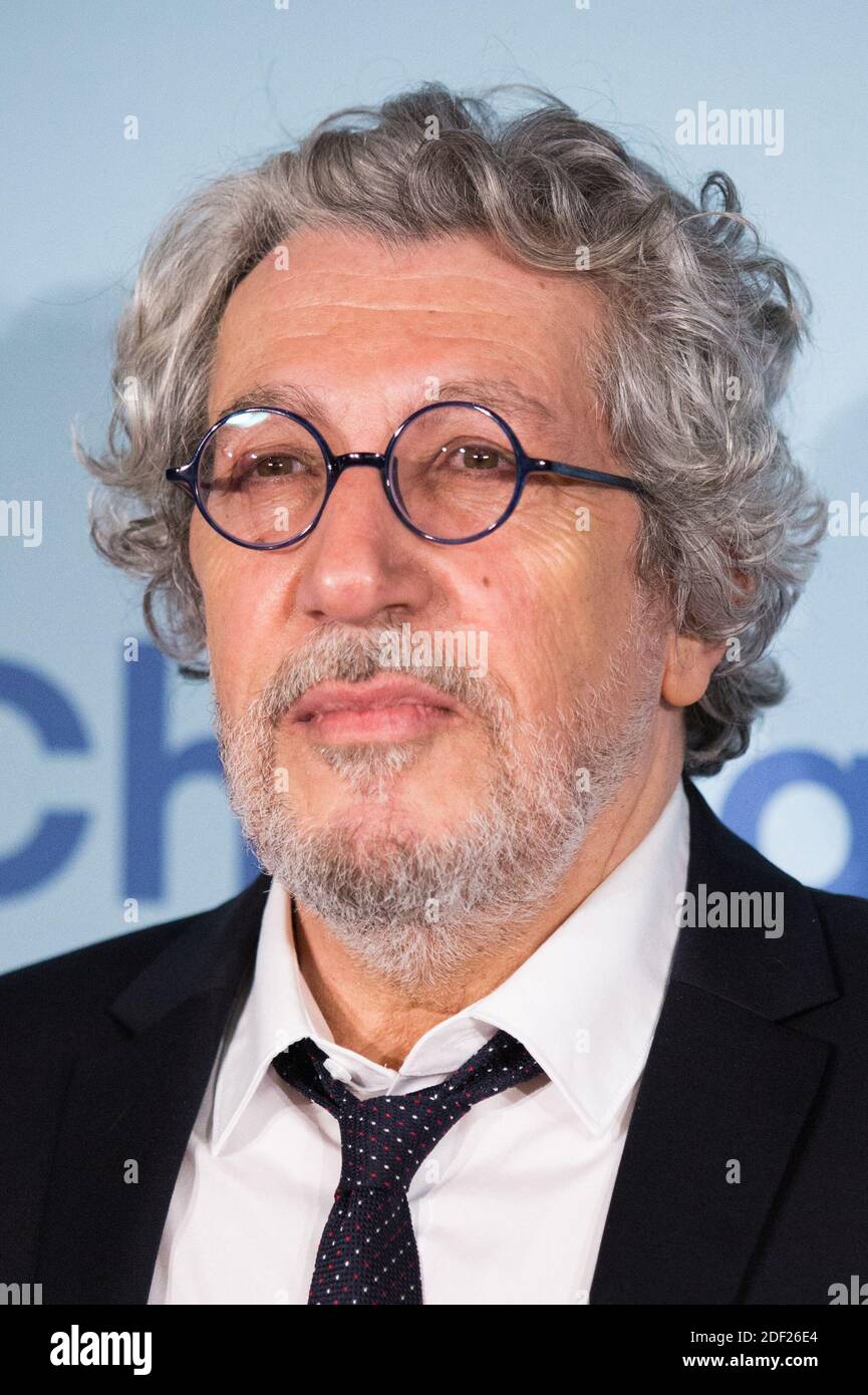 Alain Chabat attends 'Je Suis la' Paris film premiere at UGC Normandie ...