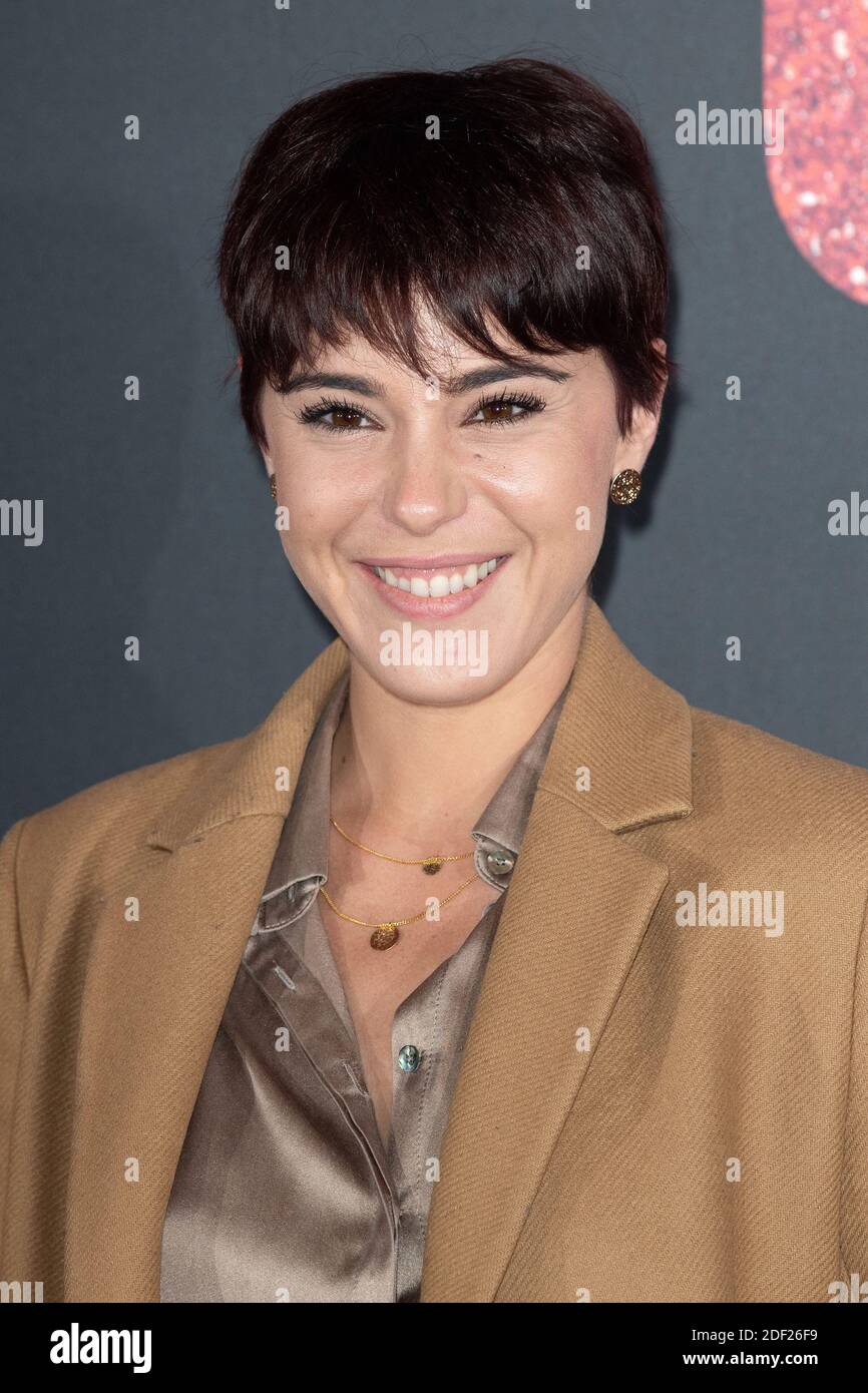Barbara Opsomer attends the Judy premiere Aa Cinema Gaumont Marignan on ...