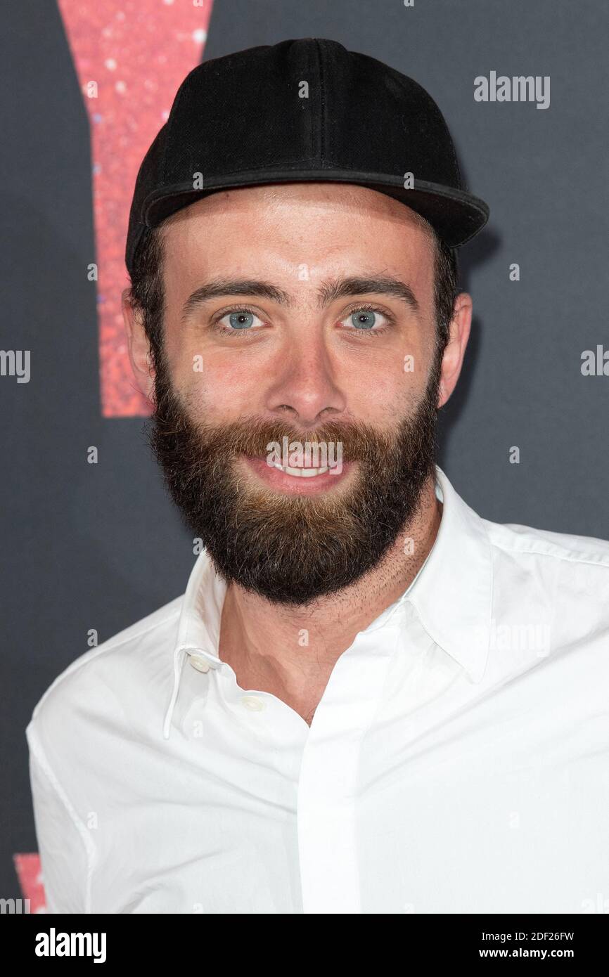 Tristan Lopin attends the Judy premiere Aa Cinema Gaumont Marignan on ...