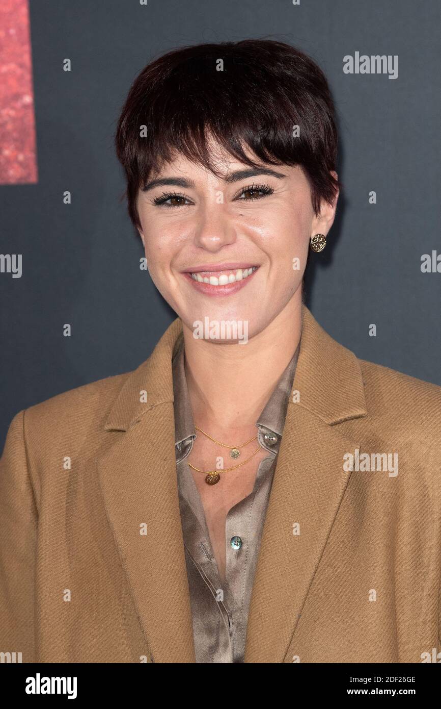 Barbara Opsomer attends the Judy premiere Aa Cinema Gaumont Marignan on ...