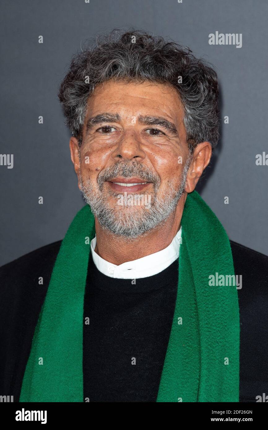 Gabriel Yared attends the Judy premiere Aa Cinema Gaumont Marignan on ...