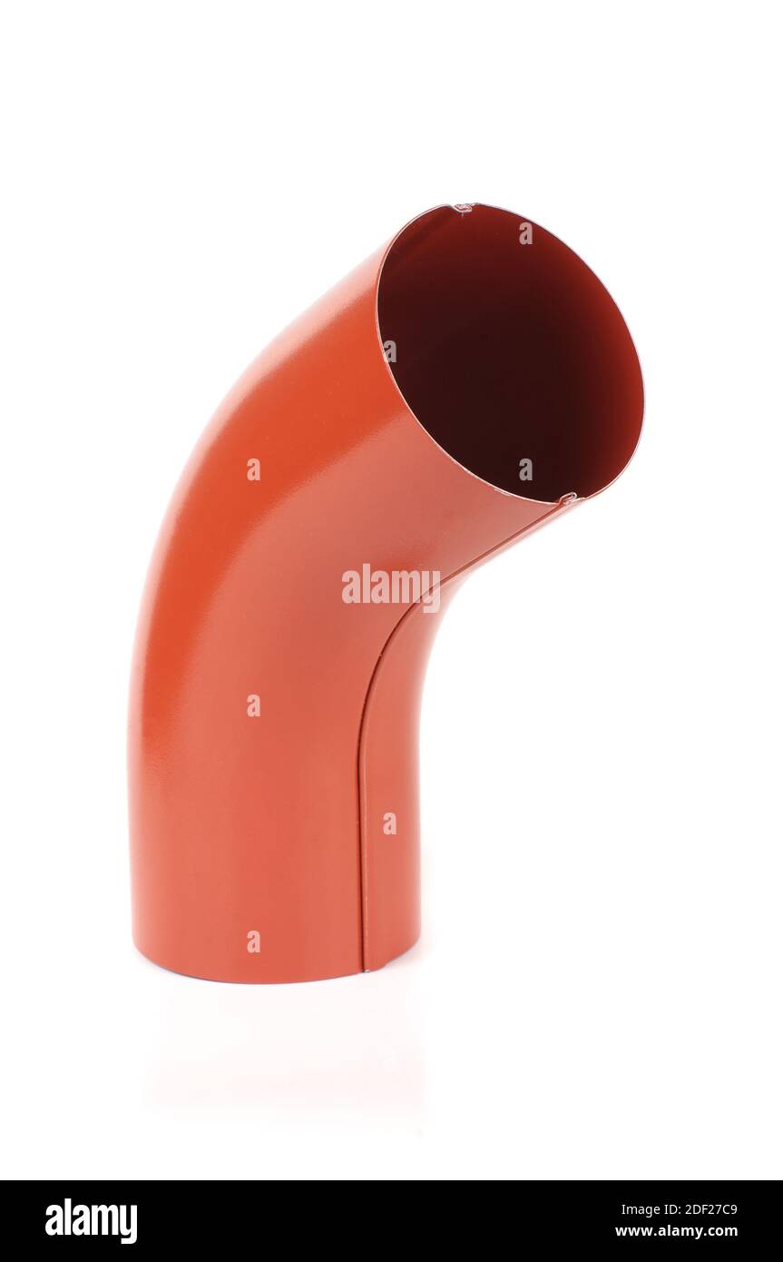 Downspout bend Cut Out Stock Images & Pictures - Alamy