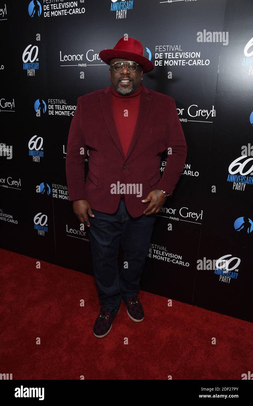 Cedric The Entertainer attends The 60th Anniversary of the Monte-Carlo ...