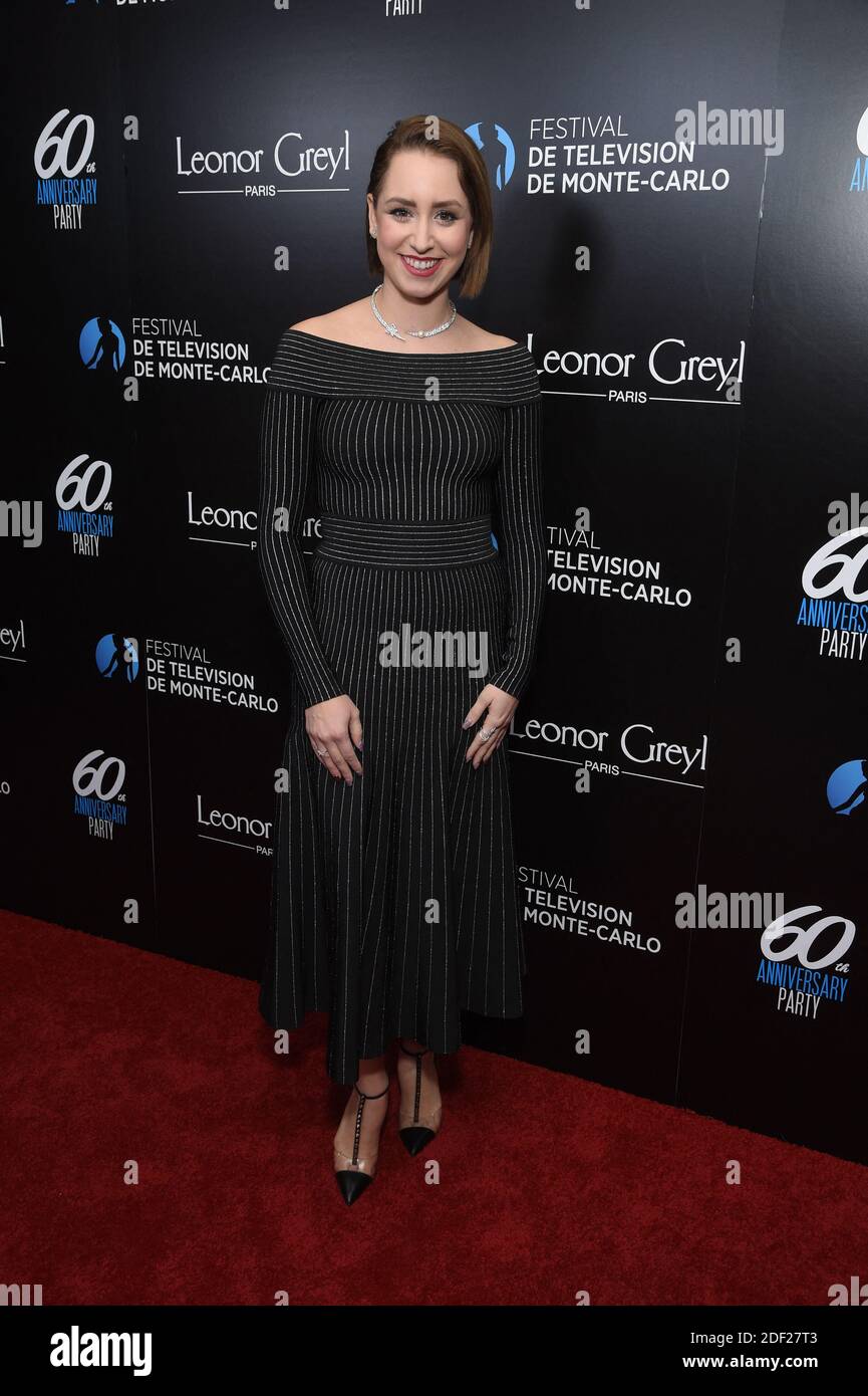 Jasmin Grimaldi attends The 60th Anniversary of the Monte-Carlo ...