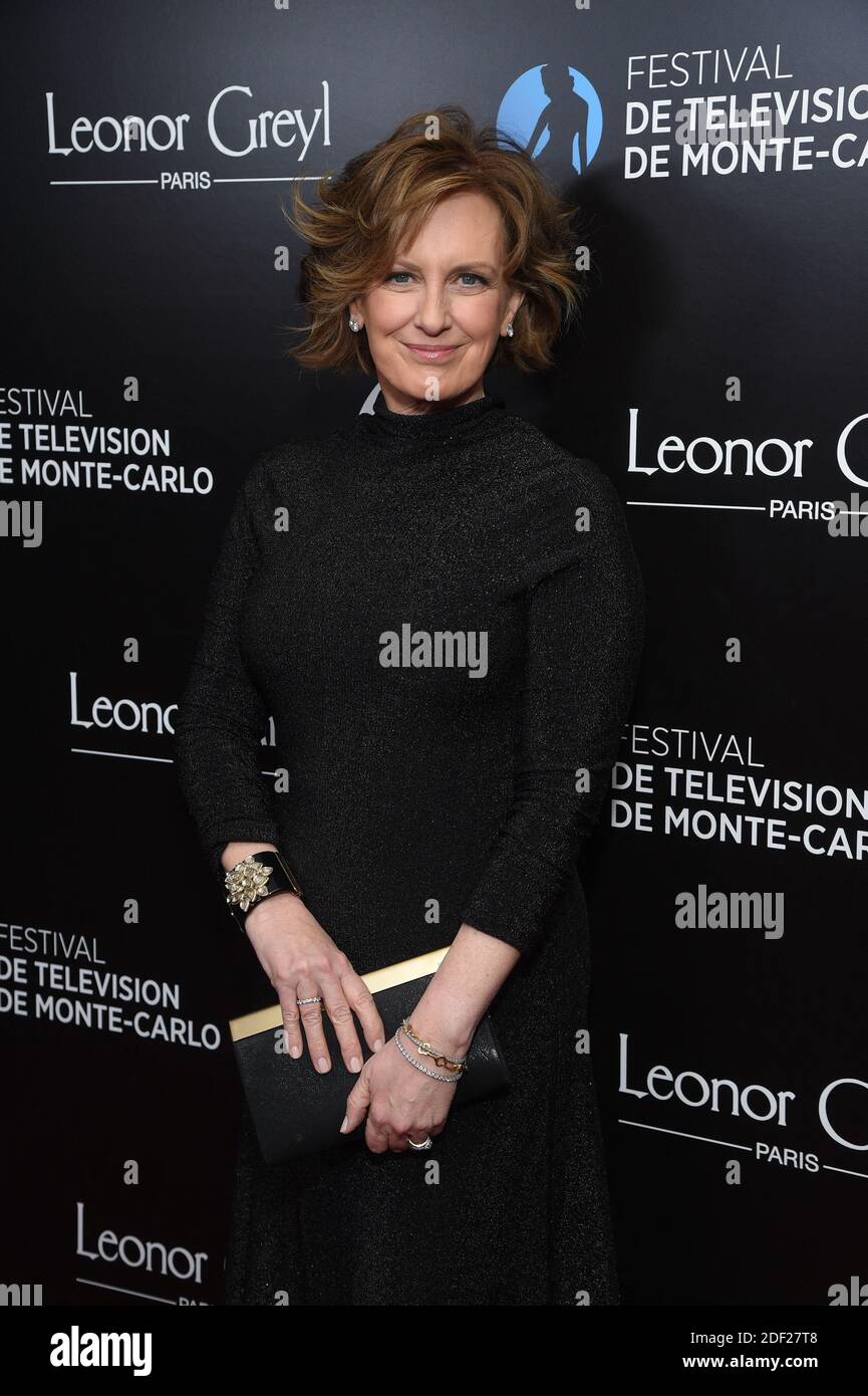 Anne Sweeney attends The 60th Anniversary of the Monte-Carlo Television ...
