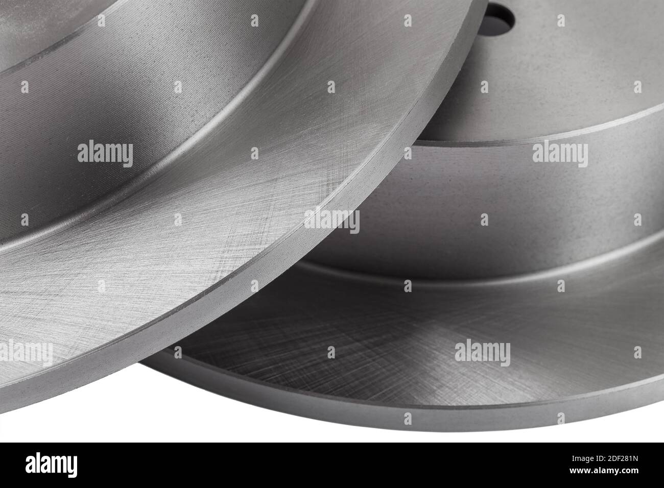 brake disc new spare parts made of composite steel alloy and texture ...