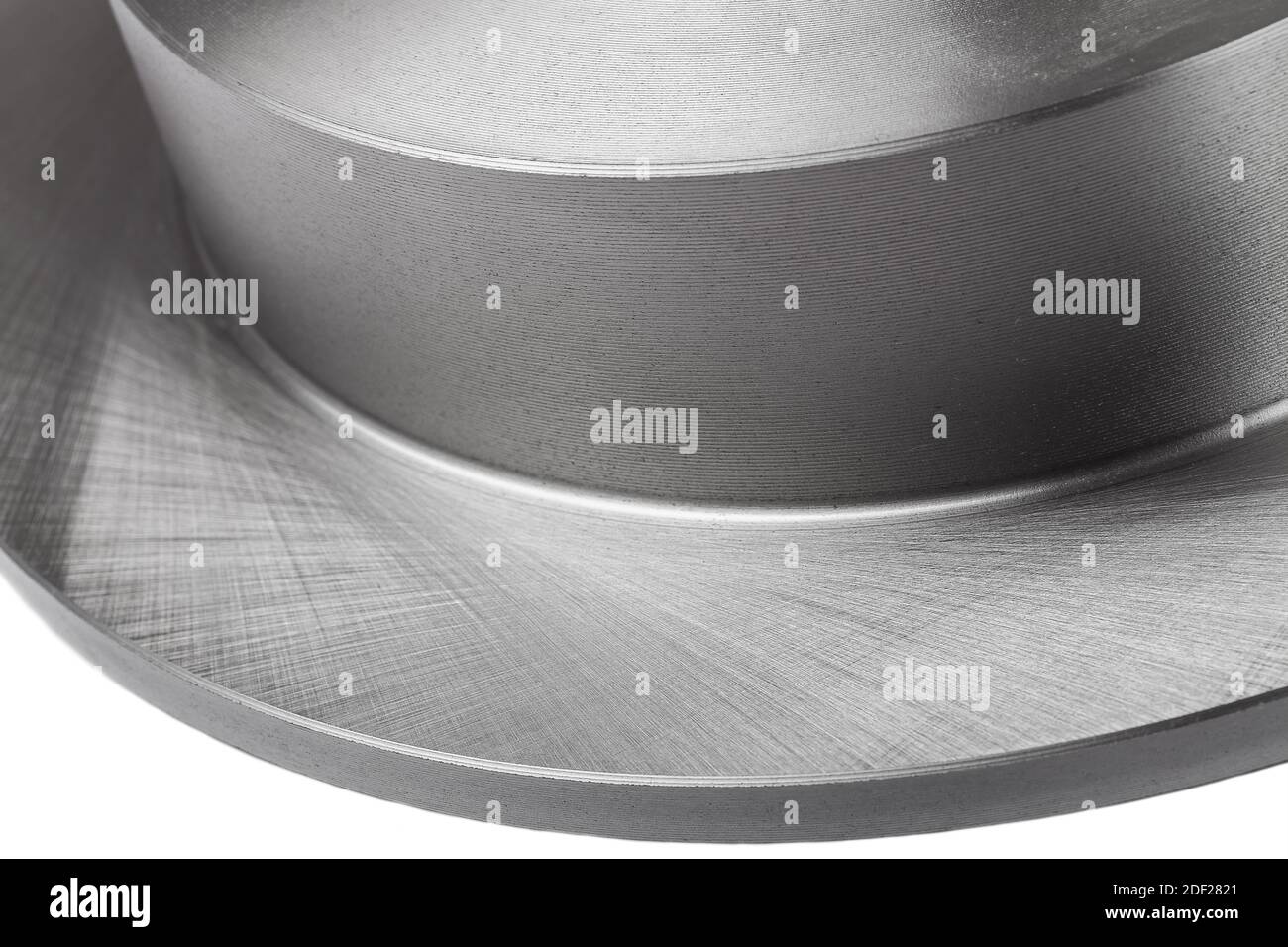 brake disc new spare parts made of composite steel alloy and texture ...