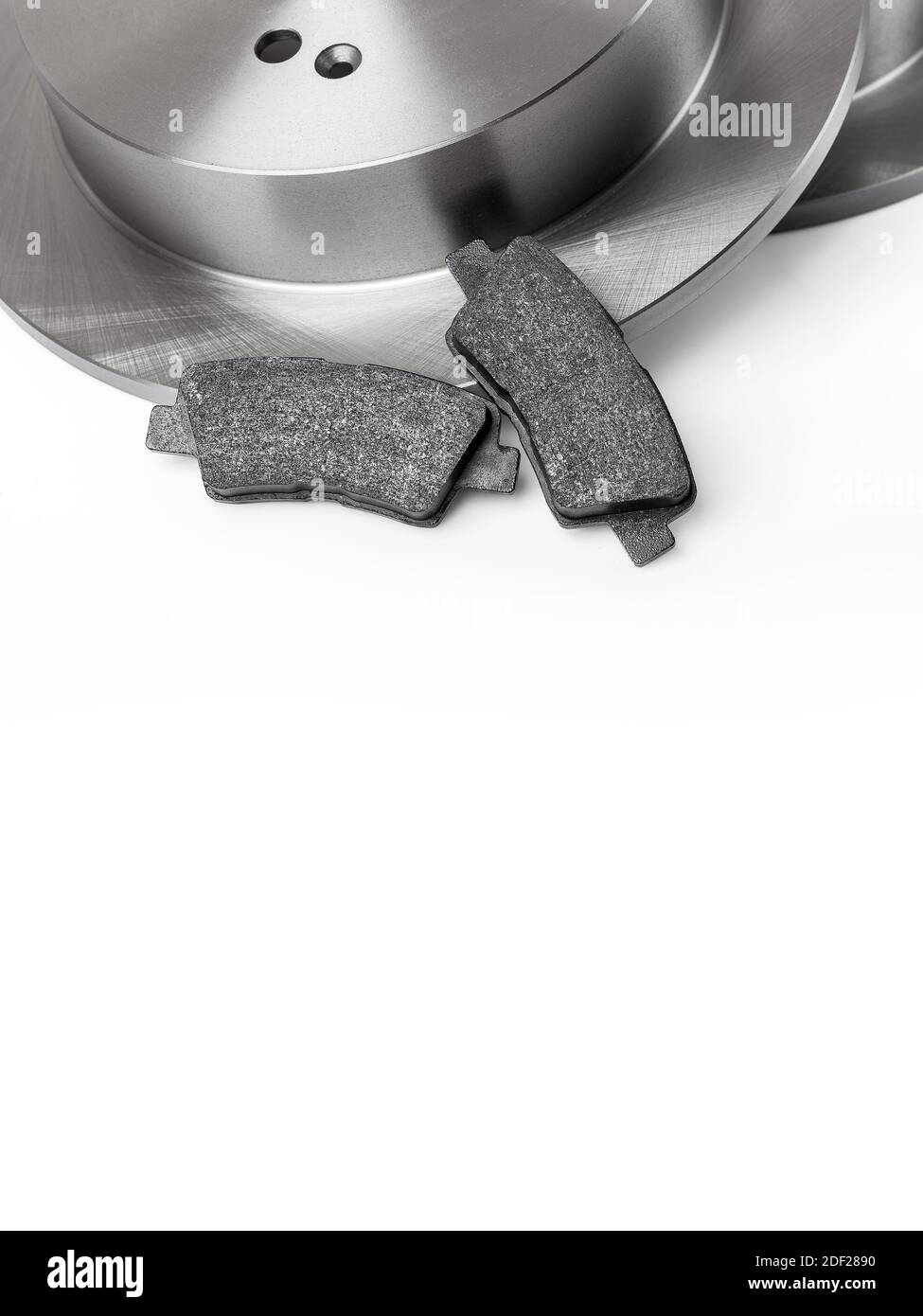 set of brake pad with brake disc new spare parts brake shoe for a car ...