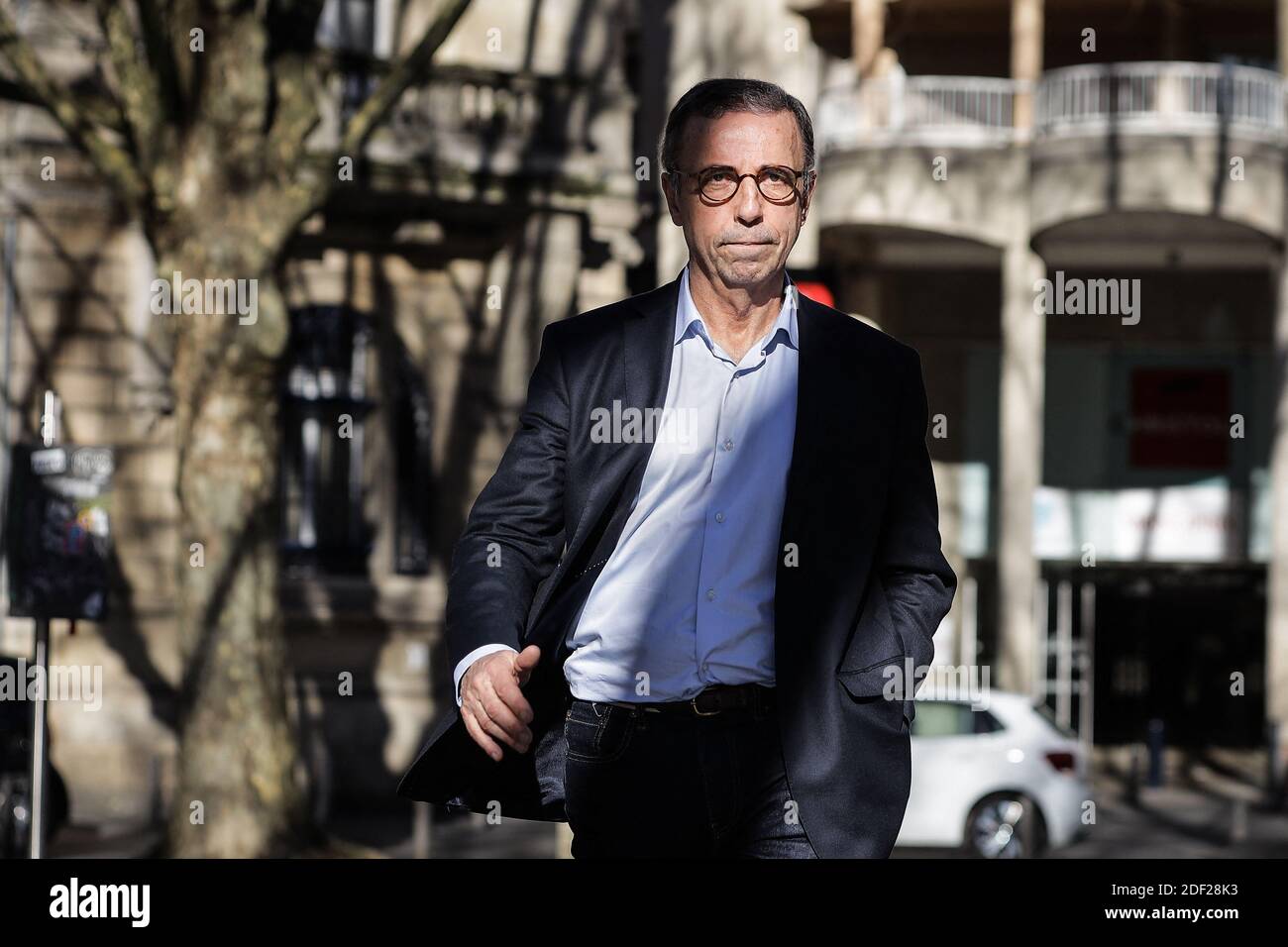 EELV candidate for the upcoming municipal elections in Bordeaux Pierre ...