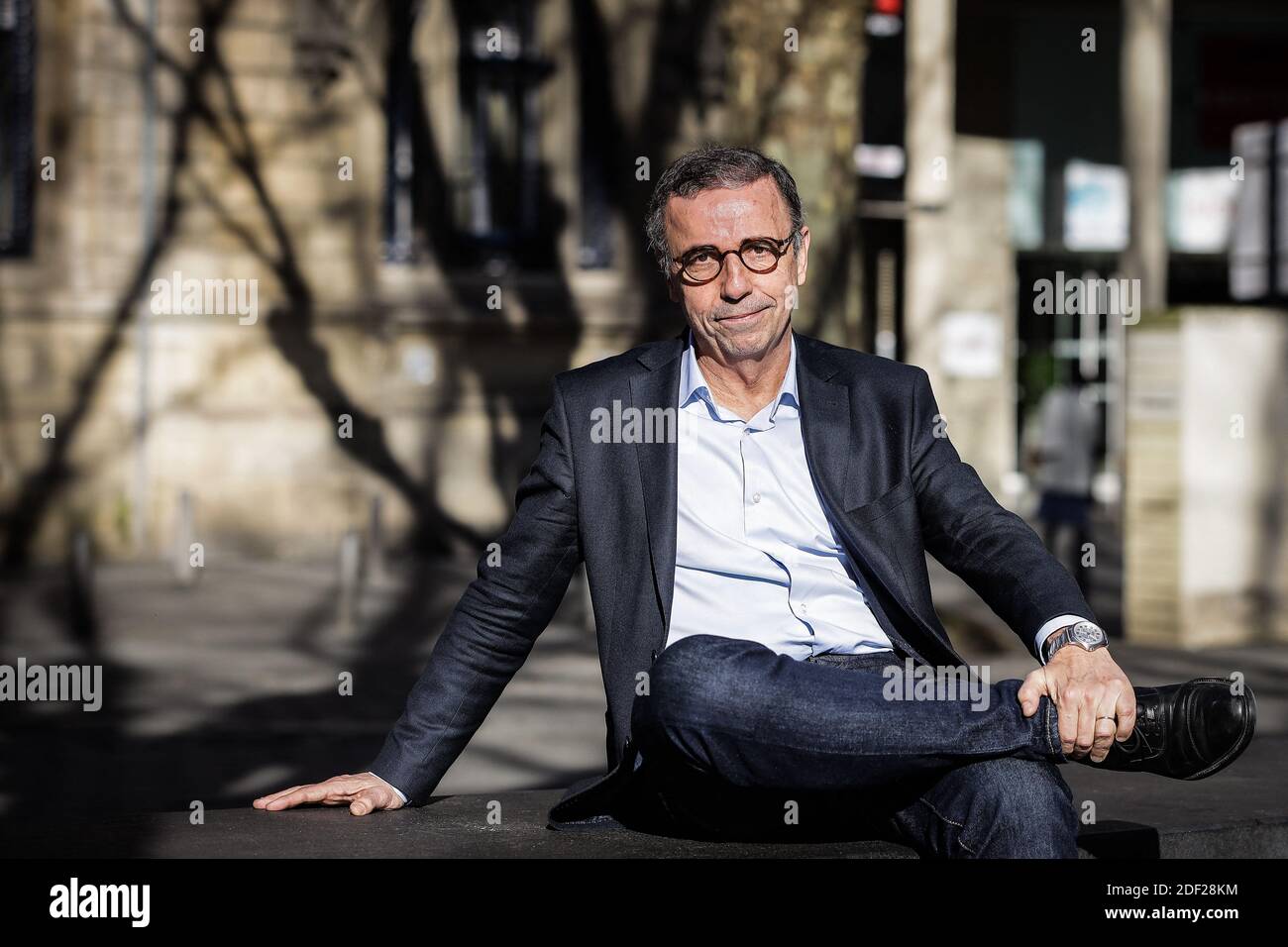 EELV candidate for the upcoming municipal elections in Bordeaux Pierre ...