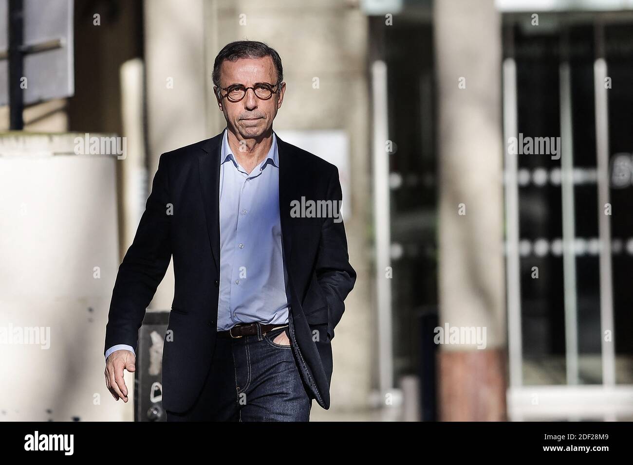 EELV candidate for the upcoming municipal elections in Bordeaux Pierre ...
