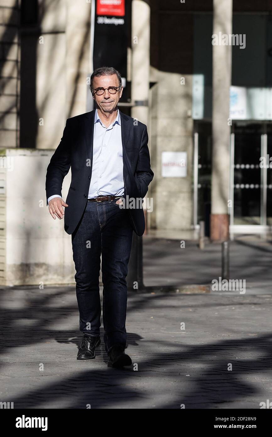 EELV candidate for the upcoming municipal elections in Bordeaux Pierre ...
