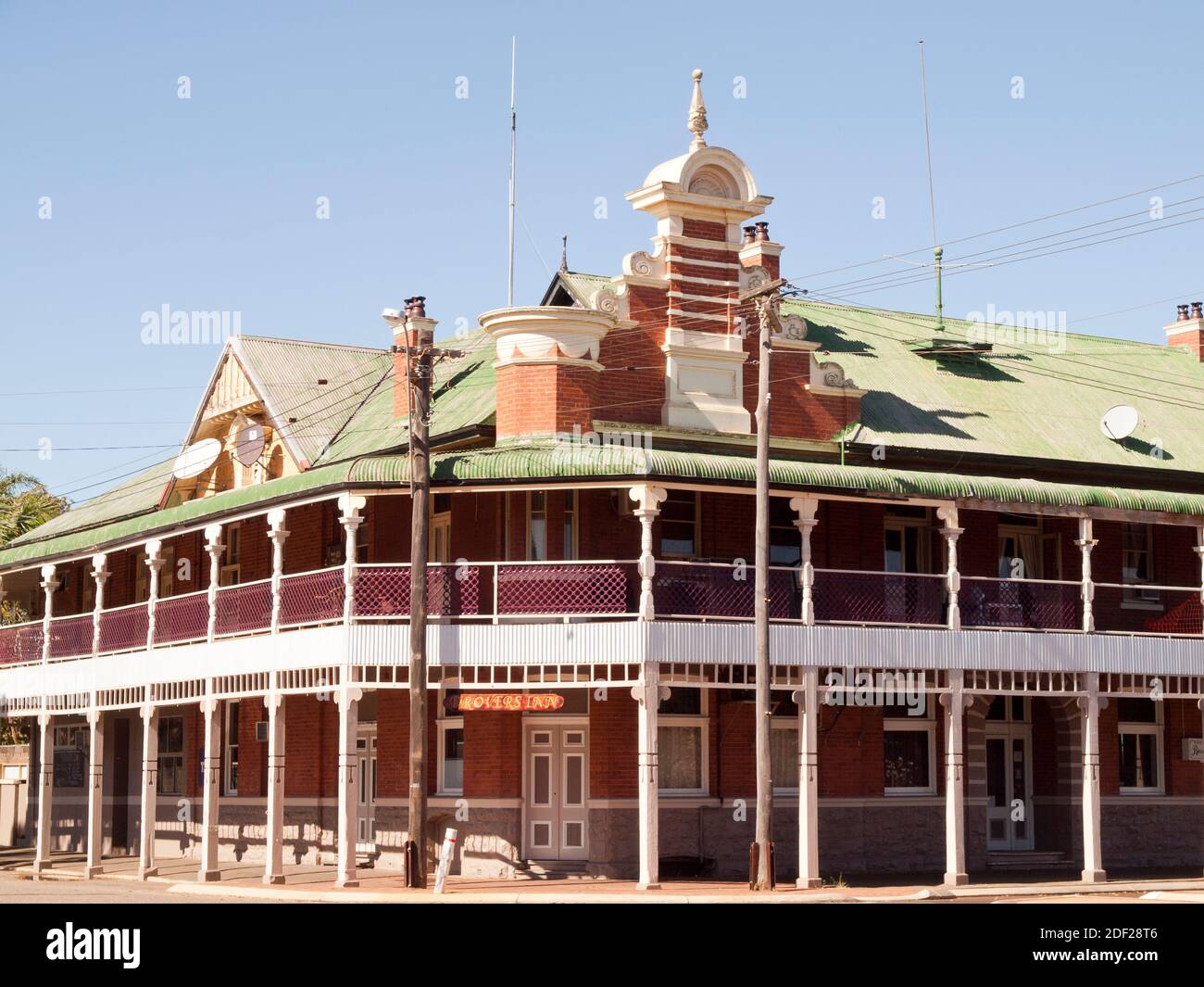 The Drovers Inn, Moora - a quintessential outback Australian Colonial ...