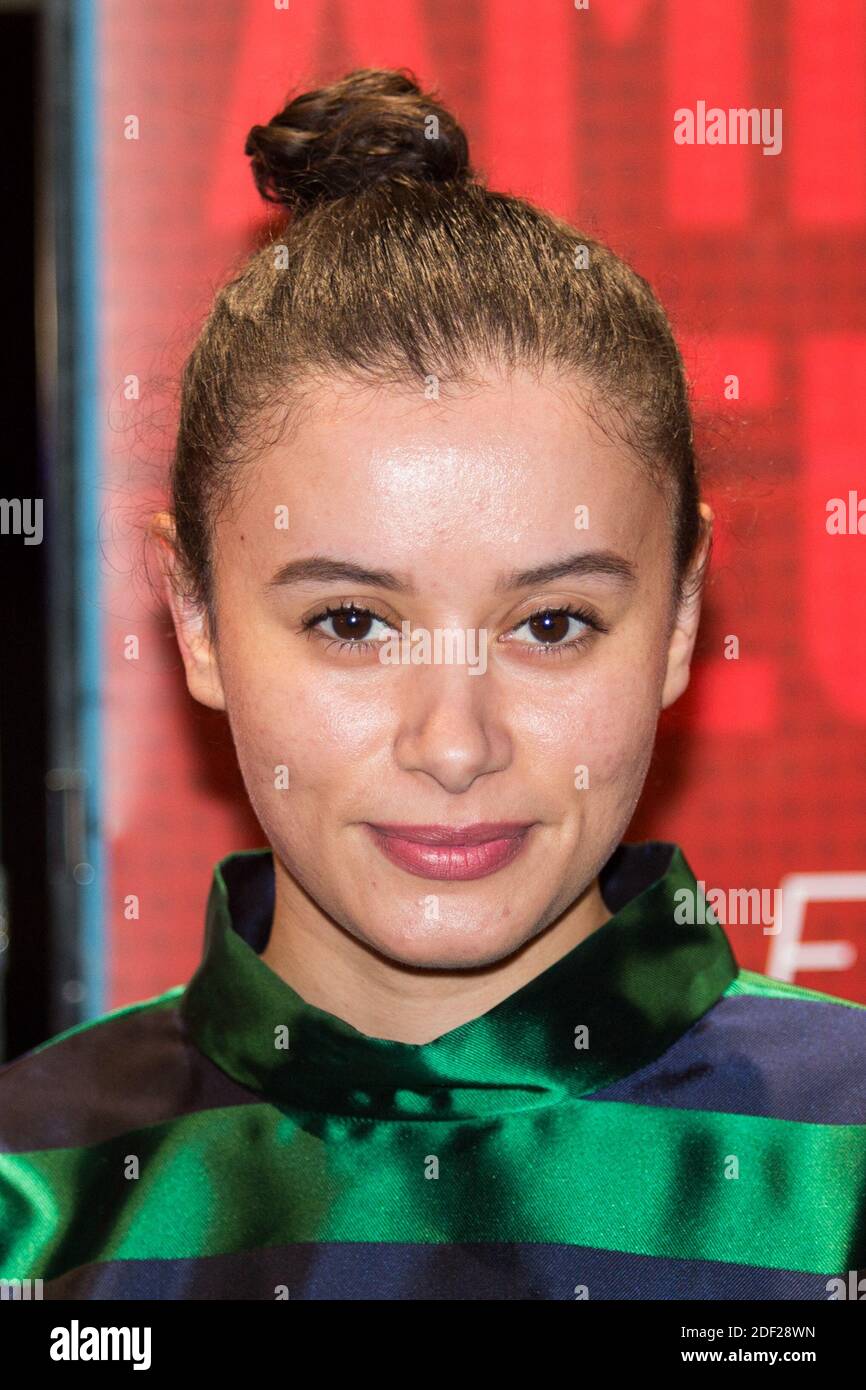 Melissa Guers attends 'La Fille au bracelet' Paris film premiere at UGC ...