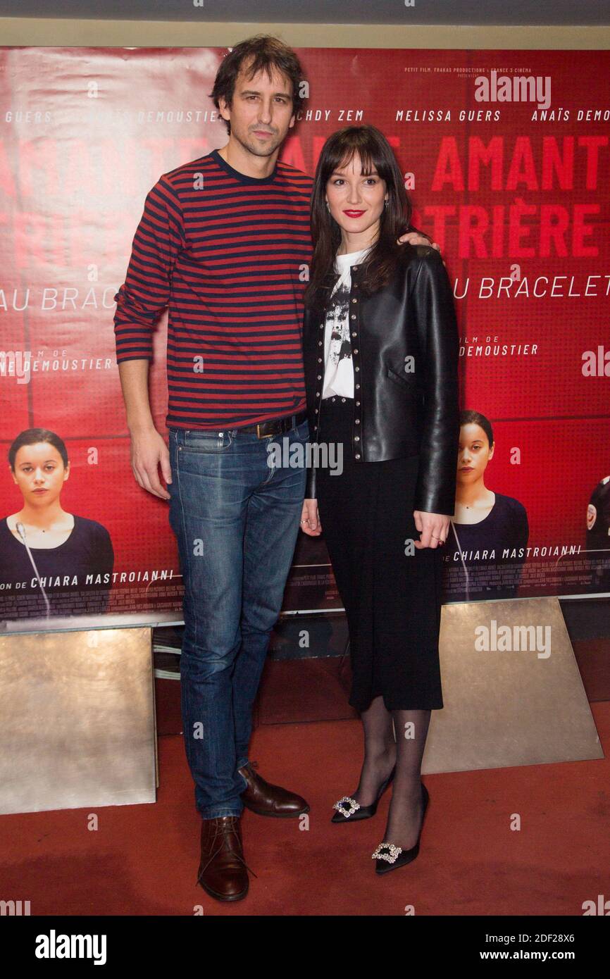 Stephane Demoustier and his sister Anais Demoustier attends 'La Fille ...