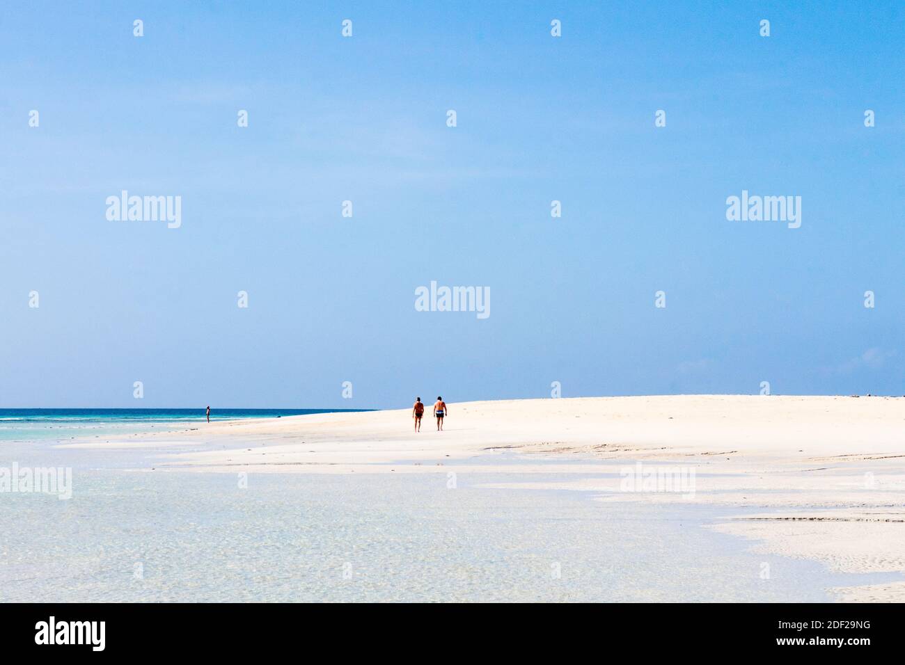 The serene white sand beach of Sta Fe in Bantayan Island, Cebu ...