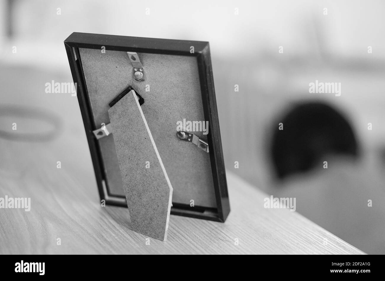 Backside photo frame hi-res stock photography and images - Alamy