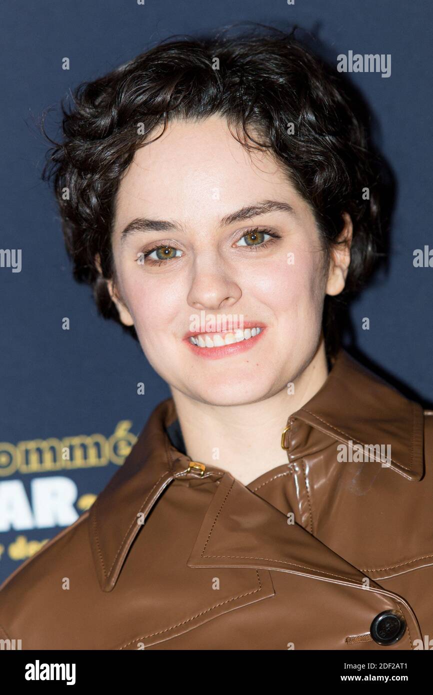 Noemie Merlant attends the Cesar 2020 - Nominee Luncheon At Le Fouquet ...