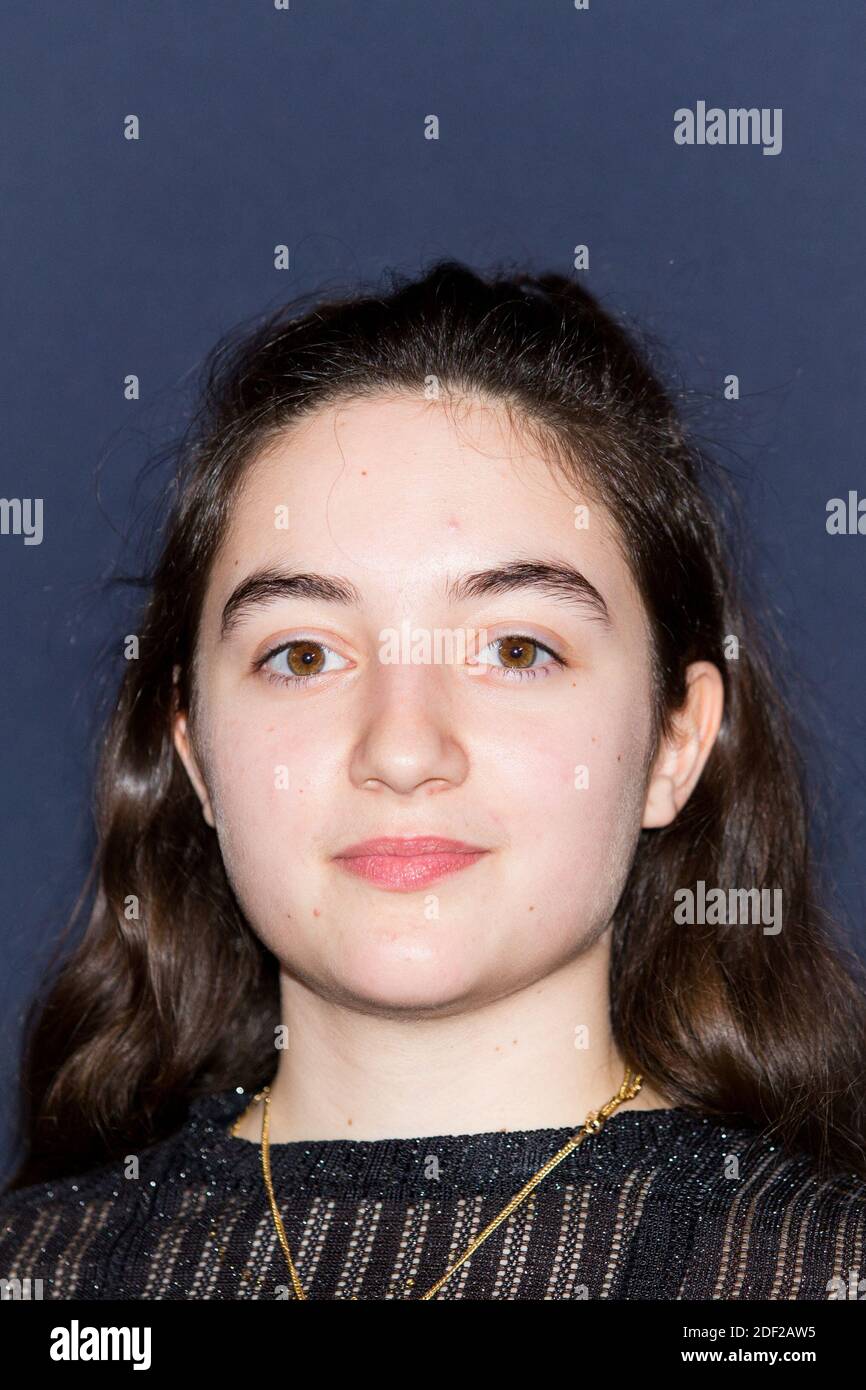 Luana Bajrami attends the Cesar 2020 - Nominee Luncheon At Le Fouquet's ...